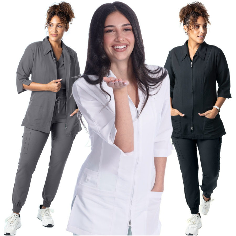 Professional Spa Jacket -Elegance & Functionality for Wellness Experts ...